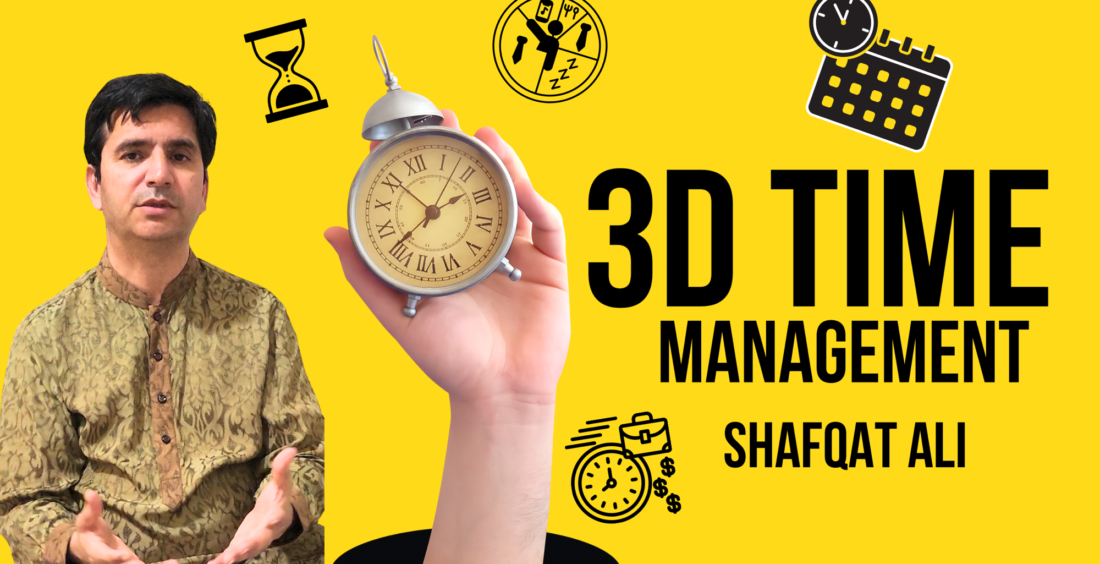 3D Time Management - PTAPD