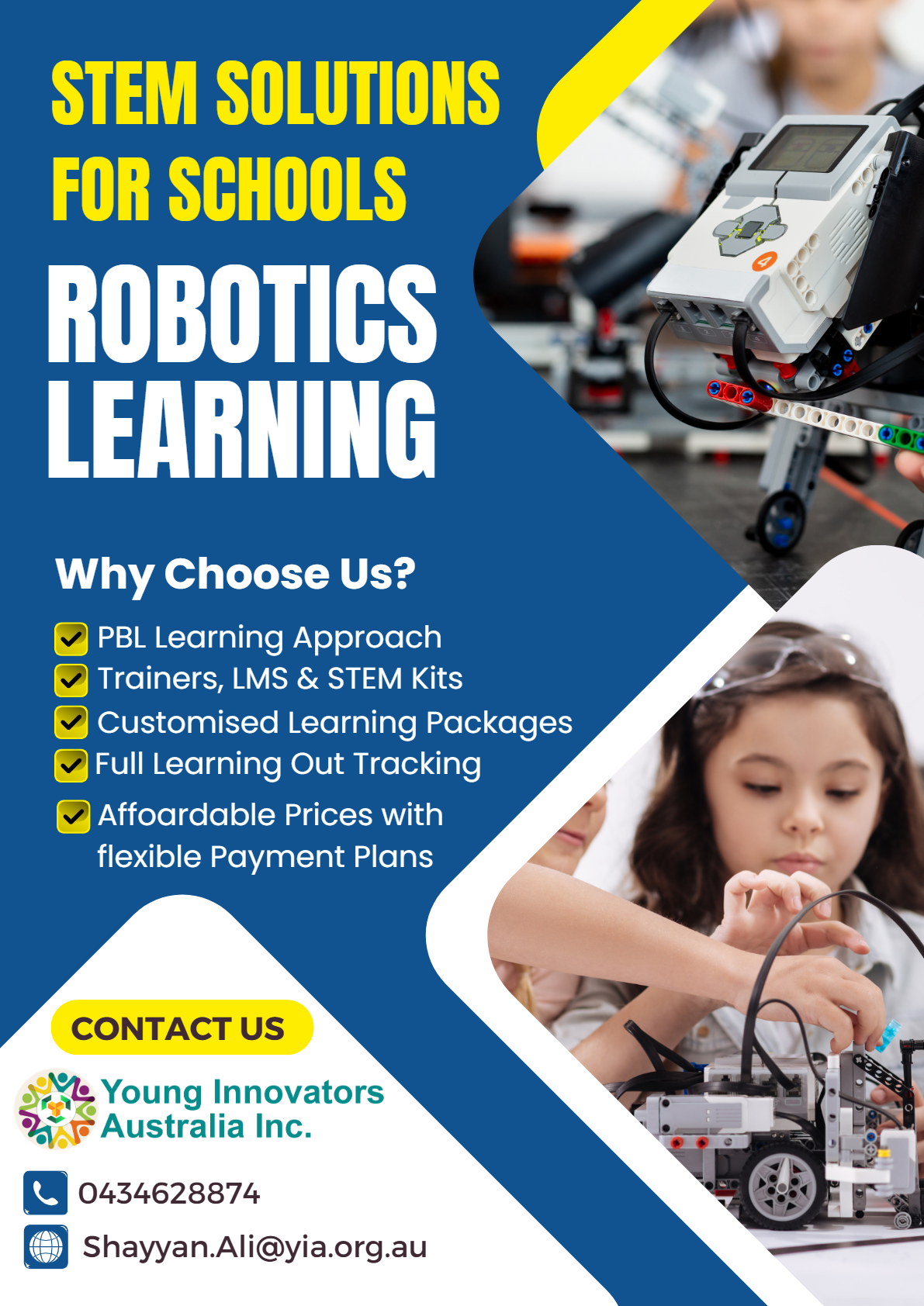 Robotics Program - PTAPD